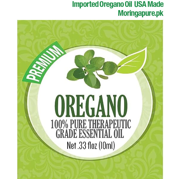 Oregano Oil Pakistan: Organic Origanum Vulgare (2023 USA) – Moringa ...